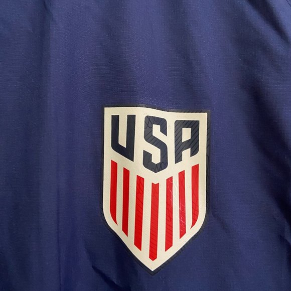 Nike | Jackets & Coats | Nike Usamnt Team Usa Strike Woven Soccer ...